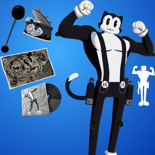 ⫷ Fortnite Toon Meowscles Skin ⫸ Characters & Skins 👕 ᑕ ᑐnite.site