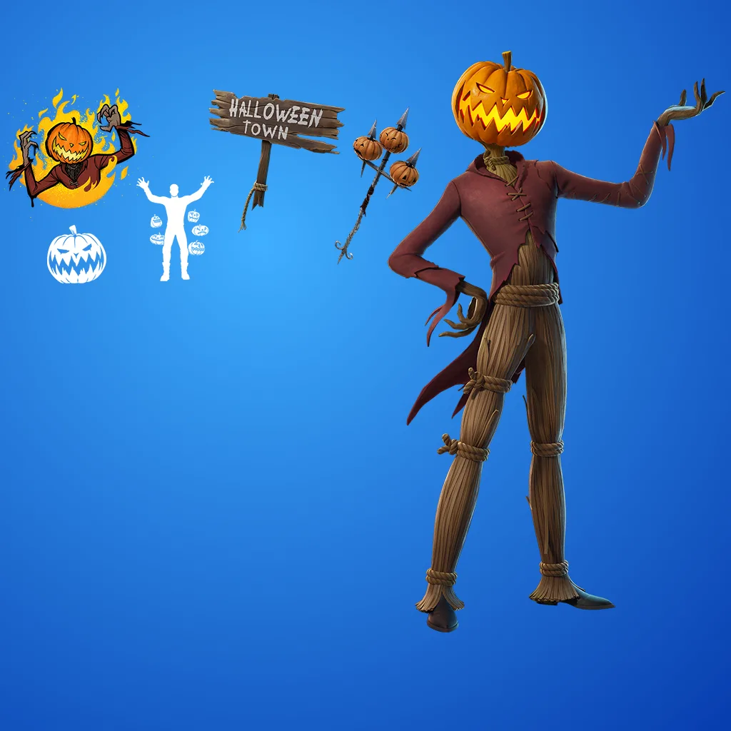 ⫷ Fortnite Pumpkin King Skin ⫸ Characters & Skins 👕 ᑕ ᑐnite.site
