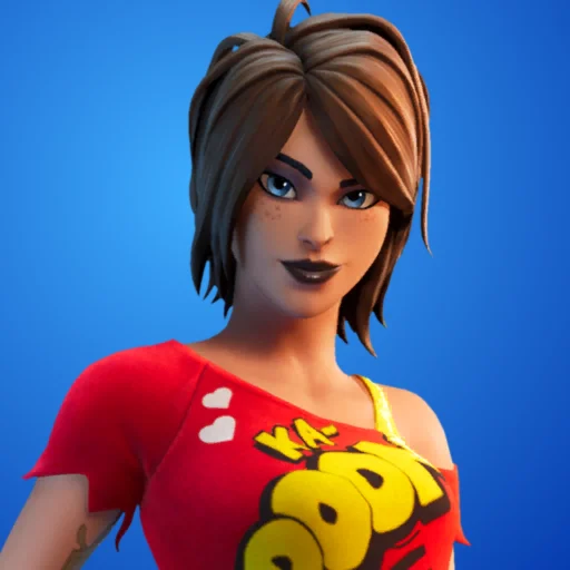 ⫷ Fortnite TNTina Skin ⫸ Characters & Skins 👕 ᑕ ᑐnite.site