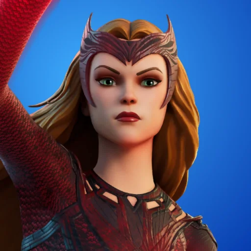 ⫷ Fortnite Scarlet Witch Skin ⫸ Characters & Skins 👕 ᑕ ᑐnite.site
