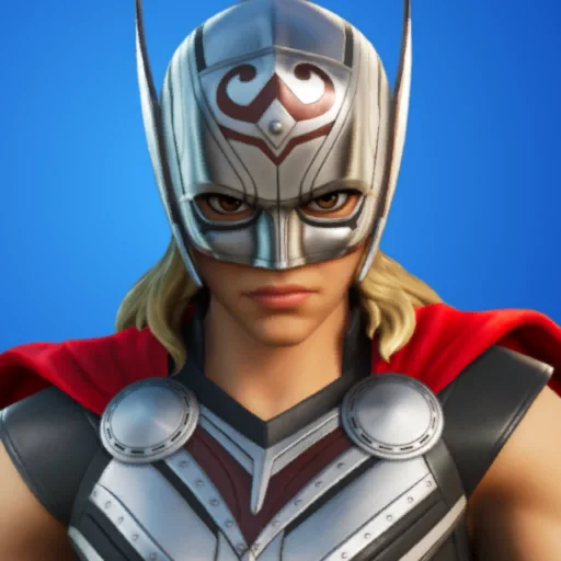 ⫷ Skin Fortnite La Poderosa Thor ⫸ Trajes y Skins Fortnite 👕 ᑕ ᑐnite.site