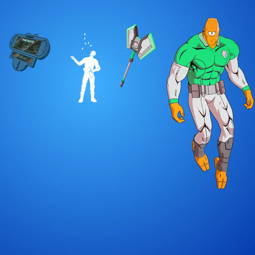 ⫷ Fortnite Allen The Alien Skin ⫸ Characters & Skins 👕 ᑕ ᑐnite.site