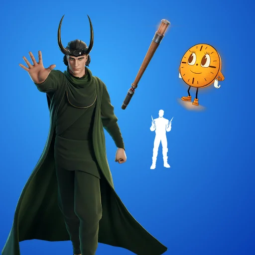 ⫷ Fortnite Loki, God Of Stories Skin ⫸ Characters & Skins 👕 ᑕ ᑐnite.site