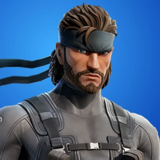 ⫷ Fortnite Solid Snake Skin ⫸ Characters & Skins 👕 ᑕ ᑐnite.site