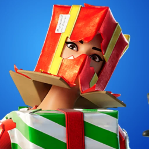 ⫷ Fortnite Holiday Boxy Skin ⫸ Characters & Skins 👕 ᑕ ᑐnite.site