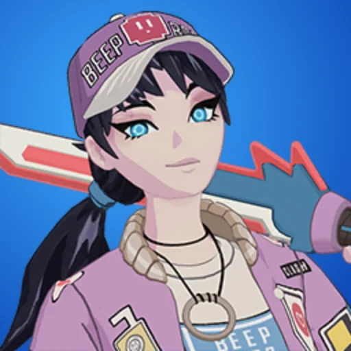 ⫷ Skin Fortnite Zoe Clash Retro ⫸ Trajes y Skins Fortnite 👕 ᑕ ᑐnite.site