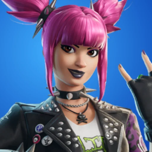 ⫷ Fortnite Power Punk Skin ⫸ Characters & Skins 👕 ᑕ ᑐnite.site