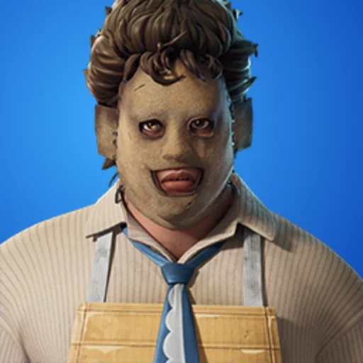 ⫷ Fortnite Leatherface Skin ⫸ Characters & Skins 👕 ᑕ ᑐnite.site