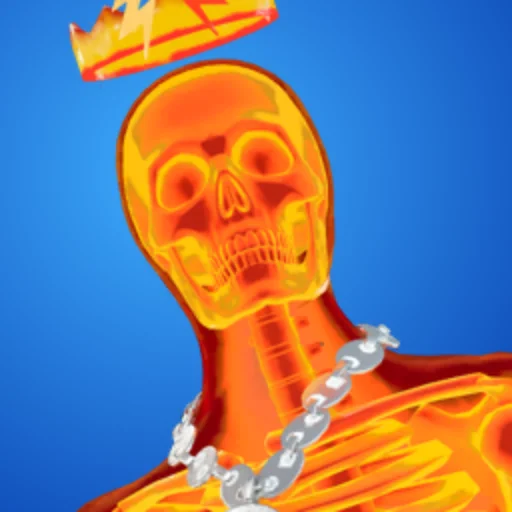 ⫷ Fortnite Inferno Skeleton Balvin Bundle Bundle ⫸ Packs & Bundles 📦 ᑕ ...