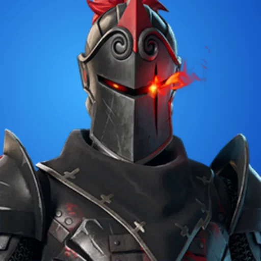 ⫷ Fortnite Schwarzer Ritter Skin ⫸ Fortnite Skins 👕 ᑕ ᑐnite.site