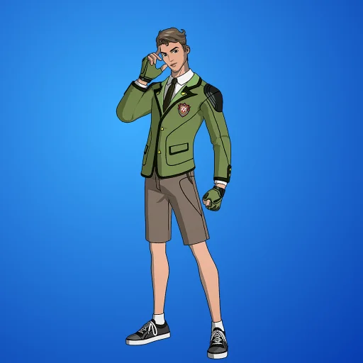 ⫷ Fortnite Studious Scout Skin ⫸ Characters & Skins 👕 ᑕ ᑐnite.site