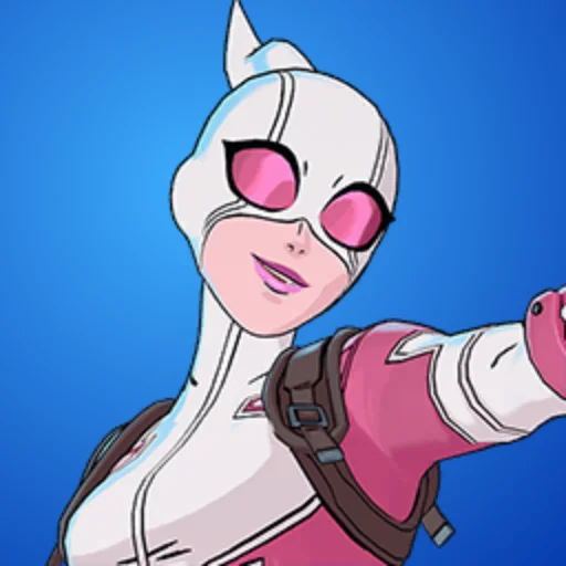 ⫷ Skin Fortnite Gwenpool ⫸ Trajes y Skins Fortnite 👕 ᑕ ᑐnite.site