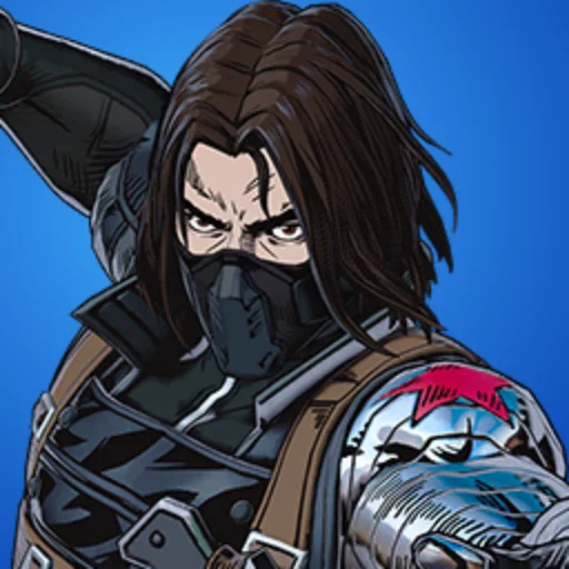 ⫷ Fortnite Winter Soldier (Pen & Ink) Skin ⫸ Characters & Skins 👕 ᑕ ...