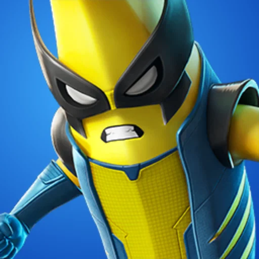 ⫷ Fortnite Peelverine Skin ⫸ Characters & Skins 👕 ᑕ ᑐnite.site