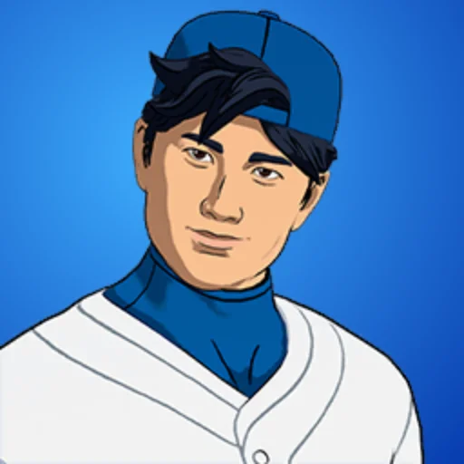 ⫷ Skin Shohei Ohtani Fortnite ⫸ Trajes y Skins Fortnite 👕 ᑕ ᑐnite.site
