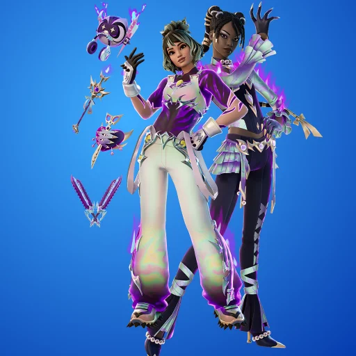 ⫷ Fortnite Aniyah Skin ⫸ Characters & Skins 👕 ᑕ ᑐnite.site