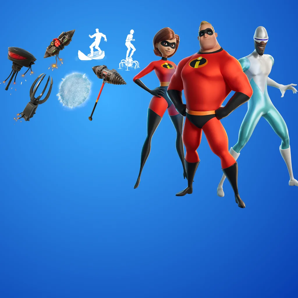 ⫷ Fortnite Mrs. Incredible Skin ⫸ Characters & Skins 👕 ᑕ ᑐnite.site
