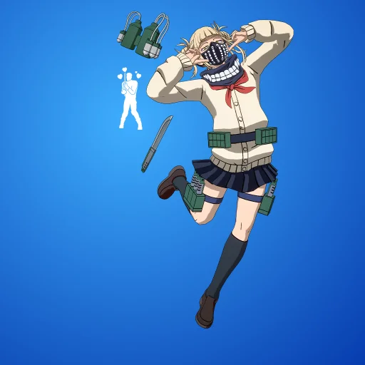 ⫷ Fortnite Himiko Toga Skin ⫸ Characters & Skins 👕 ᑕ ᑐnite.site