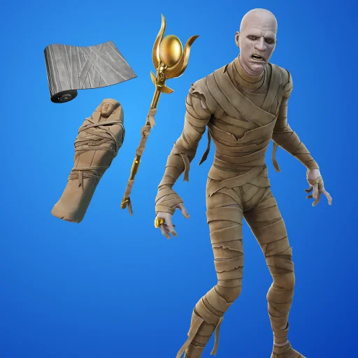 ⫷ Fortnite The Mummy Skin ⫸ Characters & Skins 👕 ᑕ ᑐnite.site