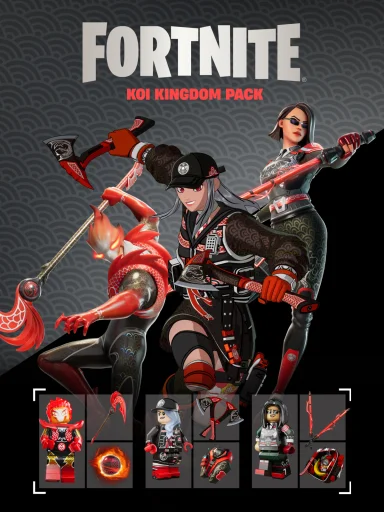 ⫷ Fortnite Koi Striker Envoy Skin ⫸ Characters & Skins 👕 ᑕ ᑐnite.site