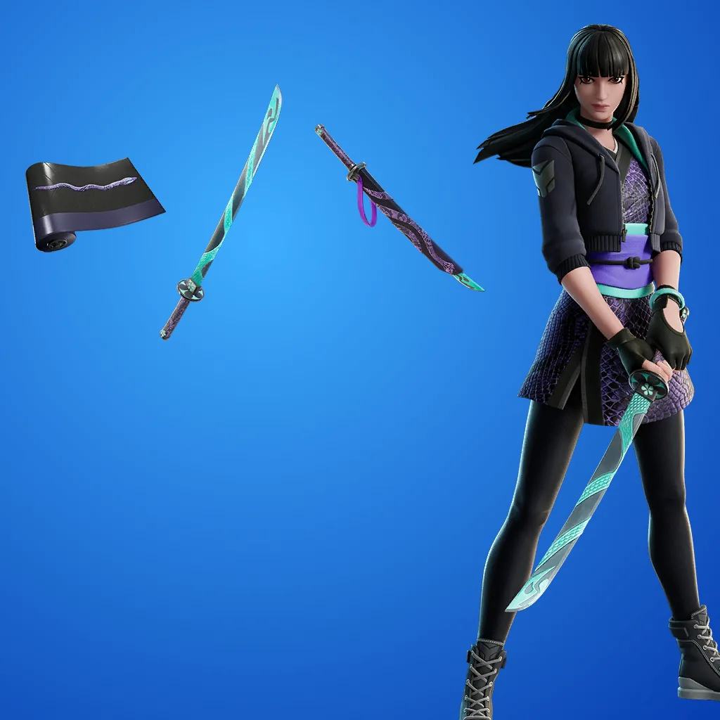 ⫷ Skin Charlotte Serpenticida Fortnite ⫸ Trajes y Skins Fortnite 👕 ᑕ ...