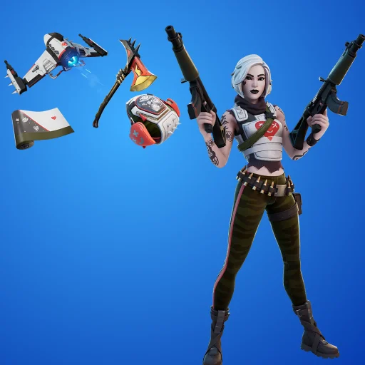 ⫷ Fortnite Tess Skin ⫸ Characters & Skins 👕 ᑕ ᑐnite.site