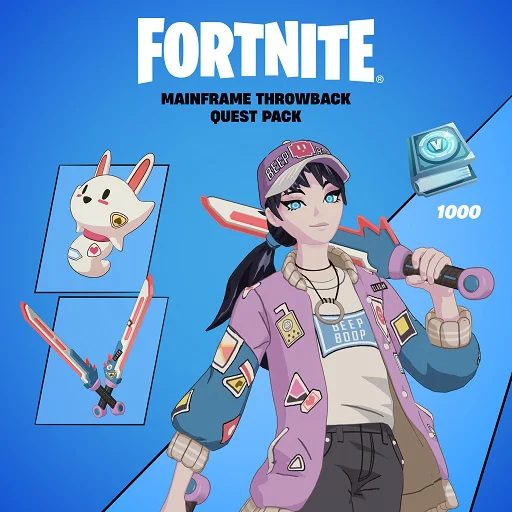 ⫷ Skin Fortnite Zoe Clash Retro ⫸ Trajes y Skins Fortnite 👕 ᑕ ᑐnite.site