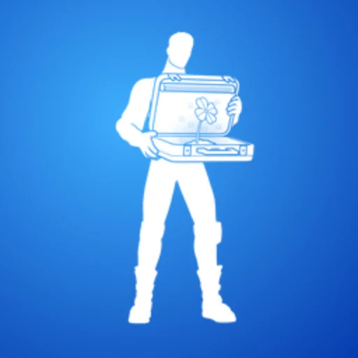 ⫷ Fortnite Clover Case Dance ⫸ Emotes & Dances 💃 ᑕ ᑐnite.site