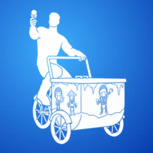 Baile Carrito De Helados Fortnite 💃 Gestos y Bailes Fortnite en ᑕ ᑐnite ...