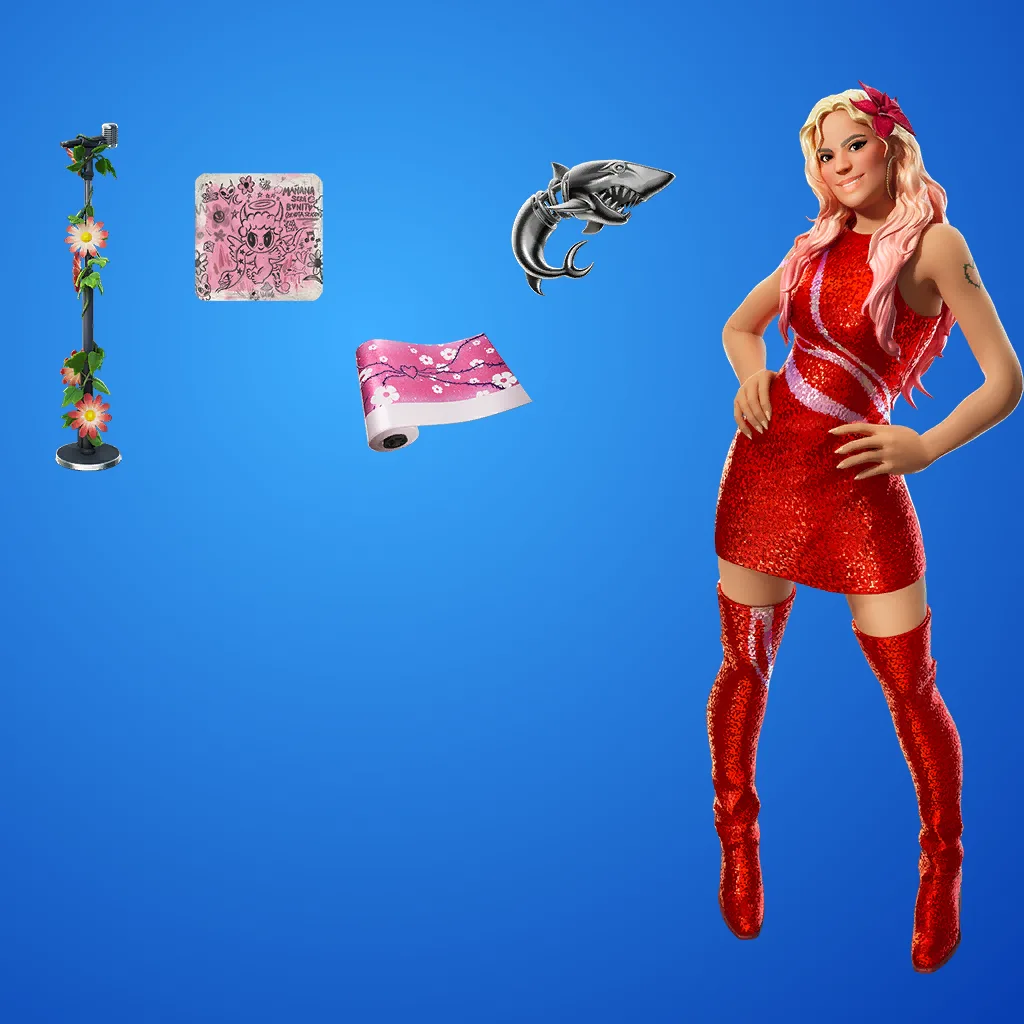 ⫷ Fortnite Carolina Skin ⫸ Characters & Skins 👕 ᑕ ᑐnite.site