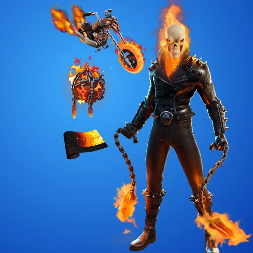 ⫷ Fortnite Ghost Rider Skin ⫸ Characters & Skins 👕 ᑕ ᑐnite.site