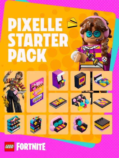 ⫷ Fortnite Pixelle Skin ⫸ Characters & Skins 👕 ᑕ ᑐnite.site