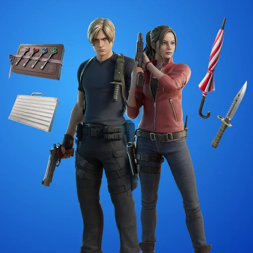 ⫷ Fortnite Leon S. Kennedy Skin ⫸ Characters & Skins 👕 ᑕ ᑐnite.site