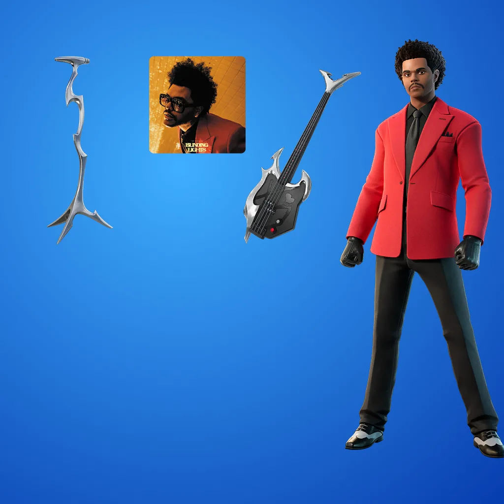 ⫷ Fortnite The Weeknd Skin ⫸ Fortnite Skins 👕 ᑕ ᑐnite.site