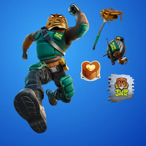 ⫷ Fortnite Major Mancake Skin ⫸ Characters & Skins 👕 ᑕ ᑐnite.site