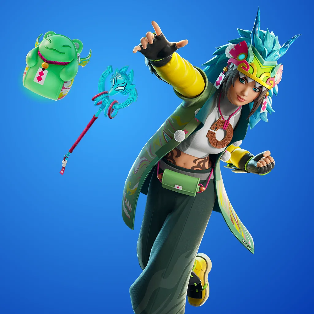 ⫷ Fortnite Spirit Tamer Harmonie Skin ⫸ Characters & Skins 👕 ᑕ ᑐnite.site
