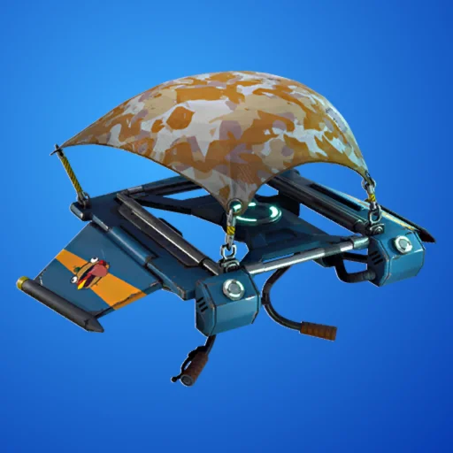 ⫷ Fortnite Founder's Glider Glider ⫸ Umbrellas & Gliders ☂️ ᑕ ᑐnite.site