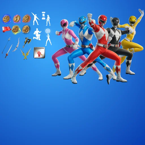 ⫷ Fortnite Yellow Ranger Skin ⫸ Characters & Skins 👕 ᑕ ᑐnite.site
