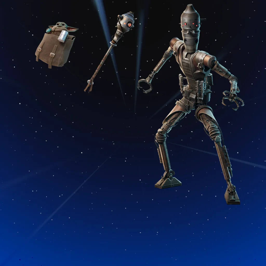 ⫷ Fortnite IG-11 Skin ⫸ Characters & Skins 👕 ᑕ ᑐnite.site