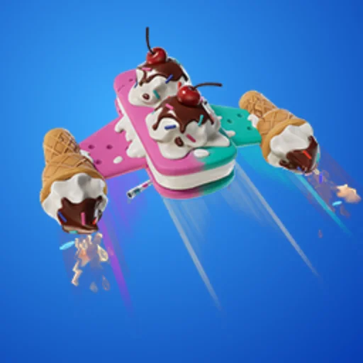 ⫷ Fortnite Sundae Glider Glider ⫸ Umbrellas & Gliders ☂️ ᑕ ᑐnite.site
