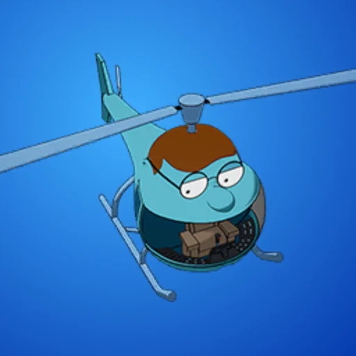 ⫷ Fortnite Petercopter Glider ⫸ Umbrellas & Gliders ☂️ ᑕ ᑐnite.site