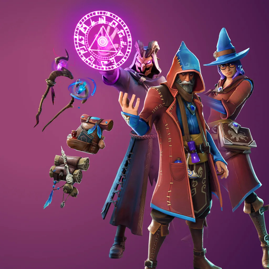 ⫷ Fortnite Arcane Arts Bundle Bundle ⫸ Packs & Bundles 📦 ᑕ ᑐnite.site