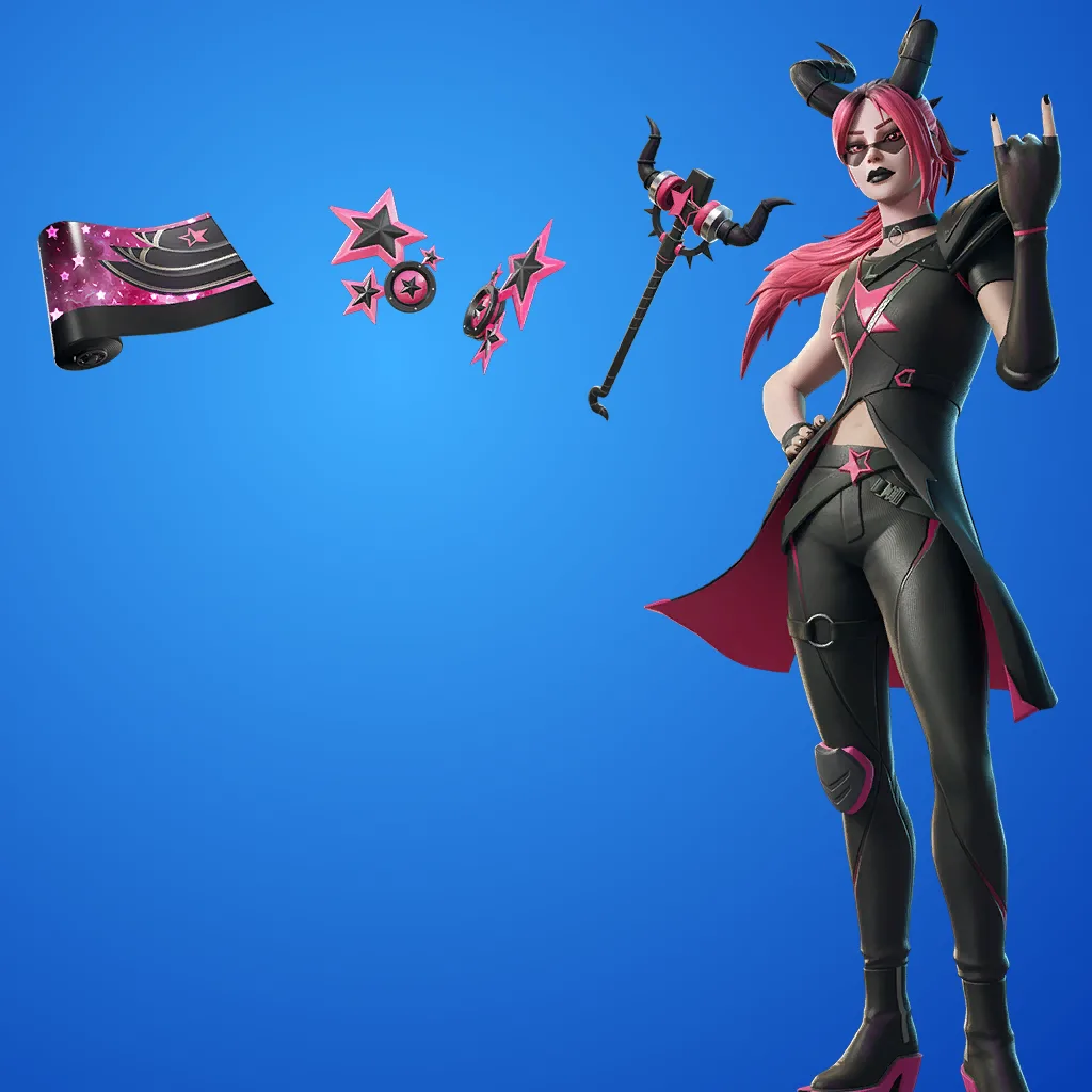 ⫷ Fortnite Hexed Haze Skin ⫸ Characters & Skins 👕 ᑕ ᑐnite.site