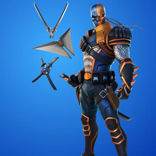 ⫷ Fortnite DEATHSTROKE ZERO BUNDLE Bundle ⫸ Packs & Bundles 📦 ᑕ ᑐnite.site