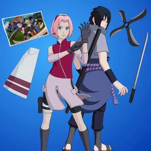 ⫷ Skin Fortnite Sasuke Uchiha ⫸ Trajes y Skins Fortnite 👕 ᑕ ᑐnite.site