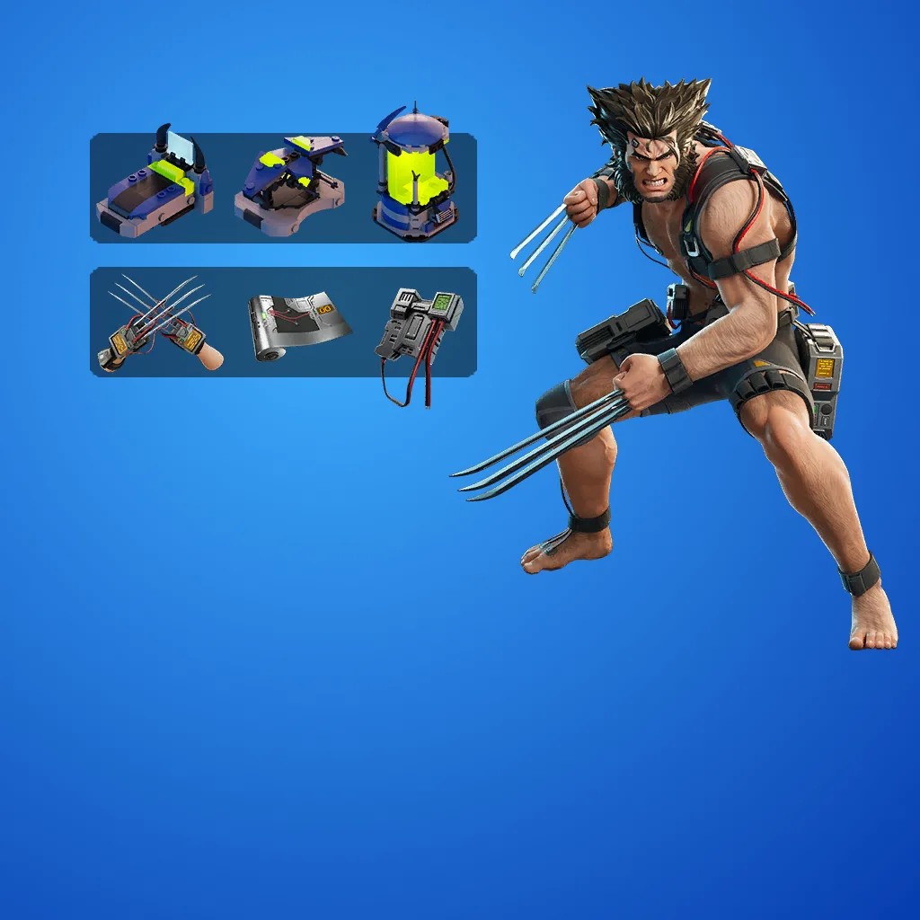 ⫷ Fortnite Weapon X Lab Bundle Bundle ⫸ Packs & Bundles 📦 ᑕ ᑐnite.site