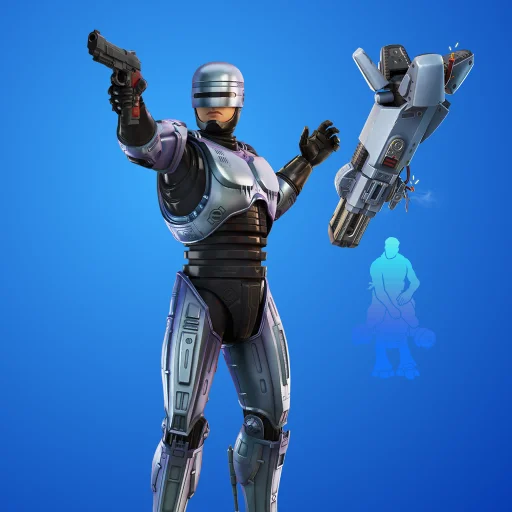 ⫷ Fortnite RoboCop Skin ⫸ Fortnite Skins 👕 ᑕ ᑐnite.site