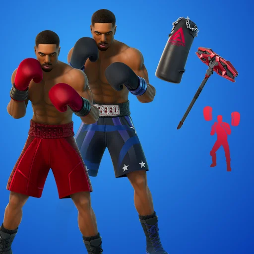 ⫷ Skin Fortnite Adonis Creed ⫸ Trajes y Skins Fortnite 👕 ᑕ ᑐnite.site