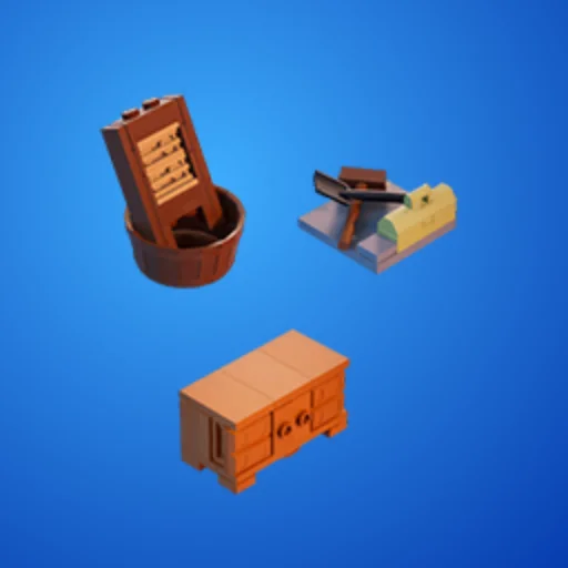 Pack Granja Amueblada Fortnite 📦 Lotes, Paquetes y Conjuntos en ᑕ ᑐnite ...