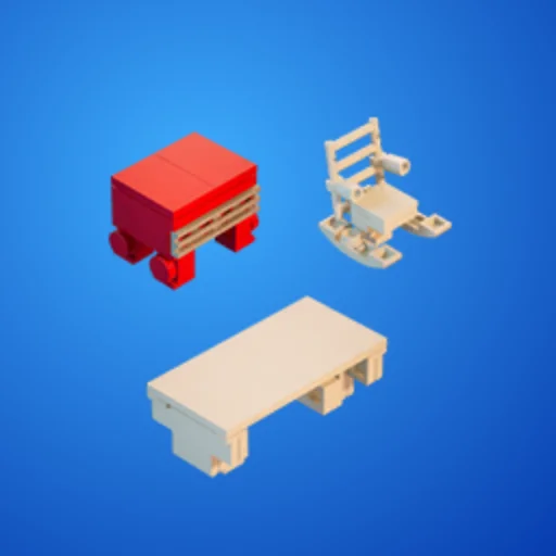 Pack Granja Amueblada Fortnite 📦 Lotes, Paquetes y Conjuntos en ᑕ ᑐnite ...